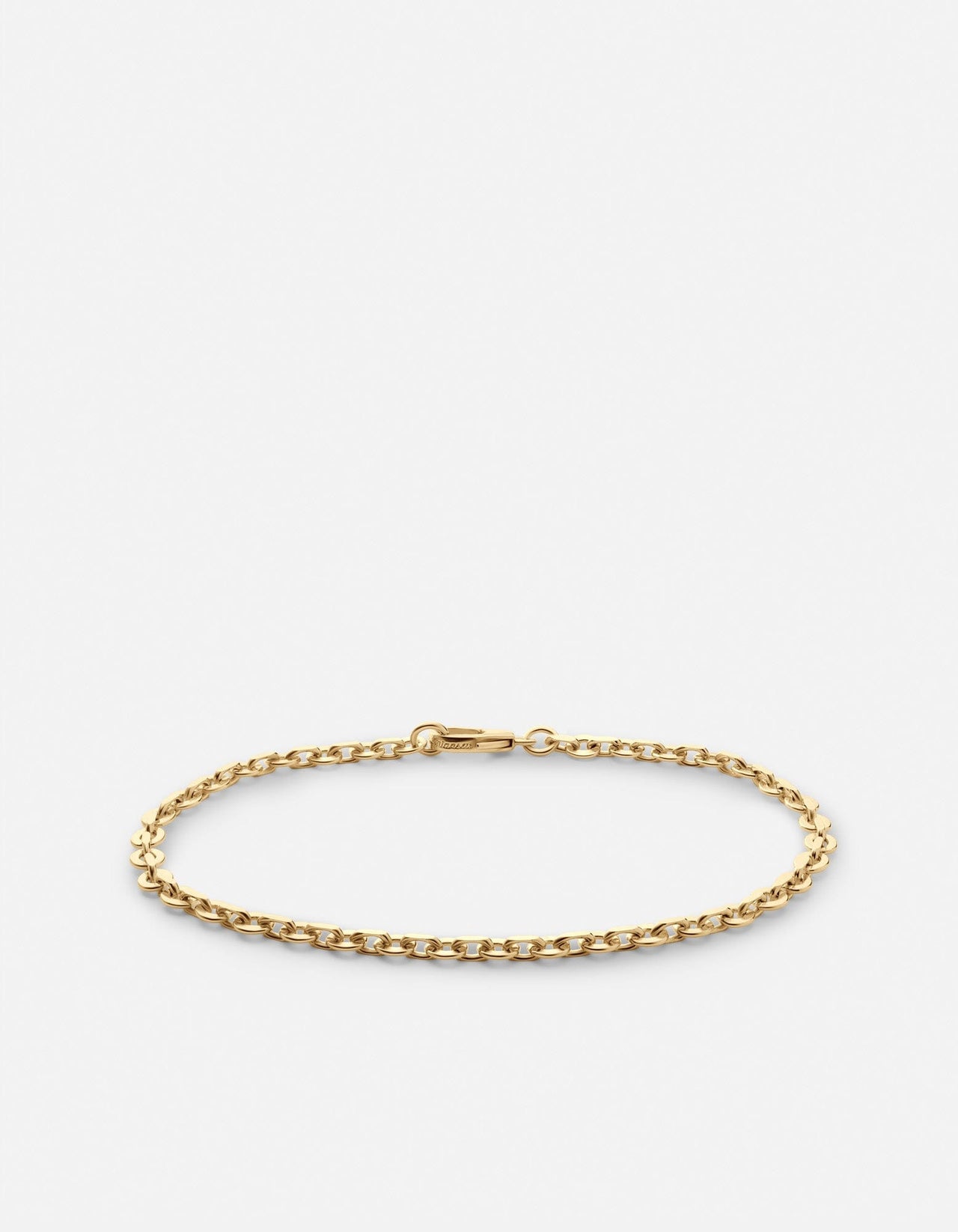 Rio Chain Bracelet Gold Vermeil Polished Men's | Miansai