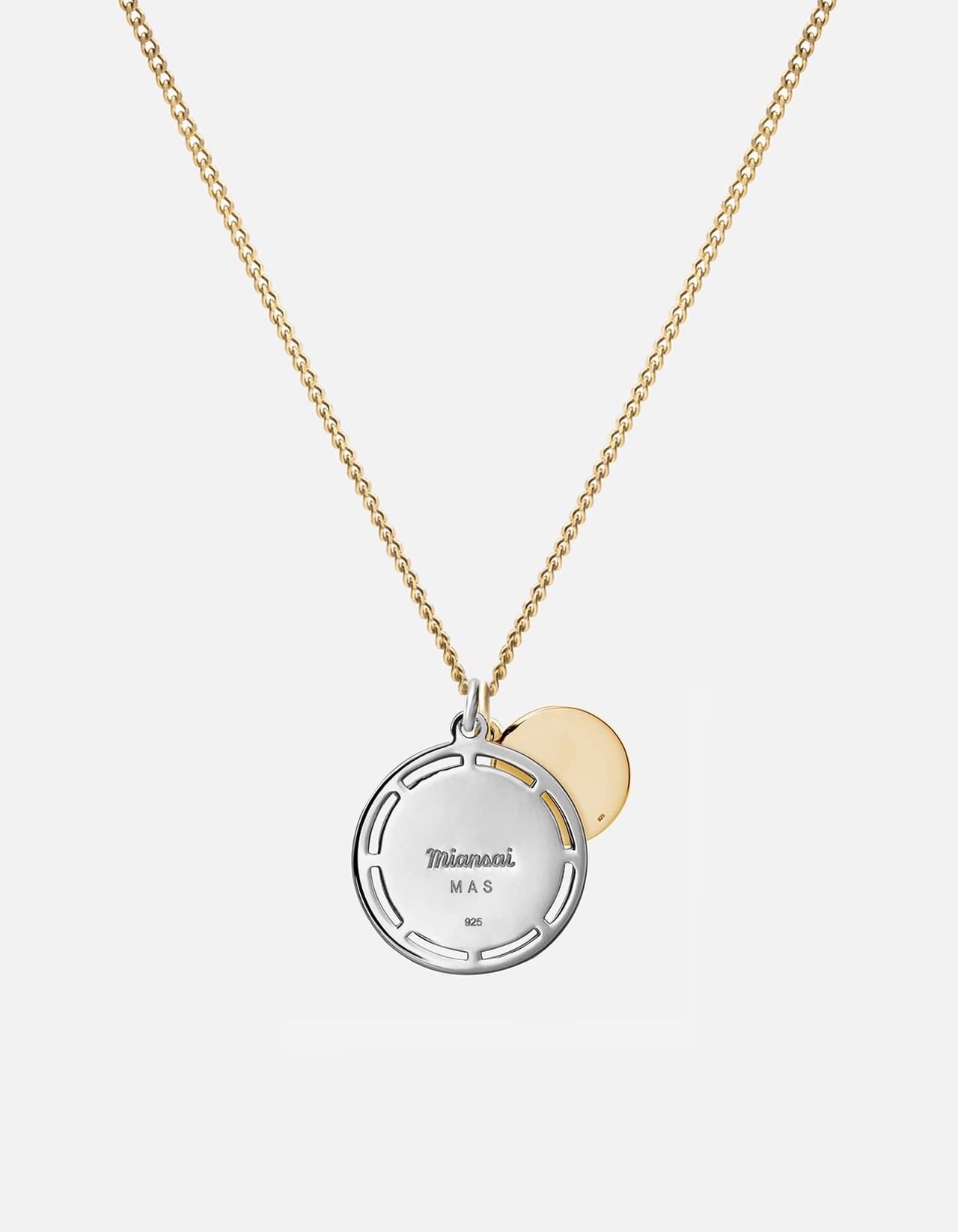 Test of Time Pendant Necklace, Gold Vermeil, Polished | Women's ...
