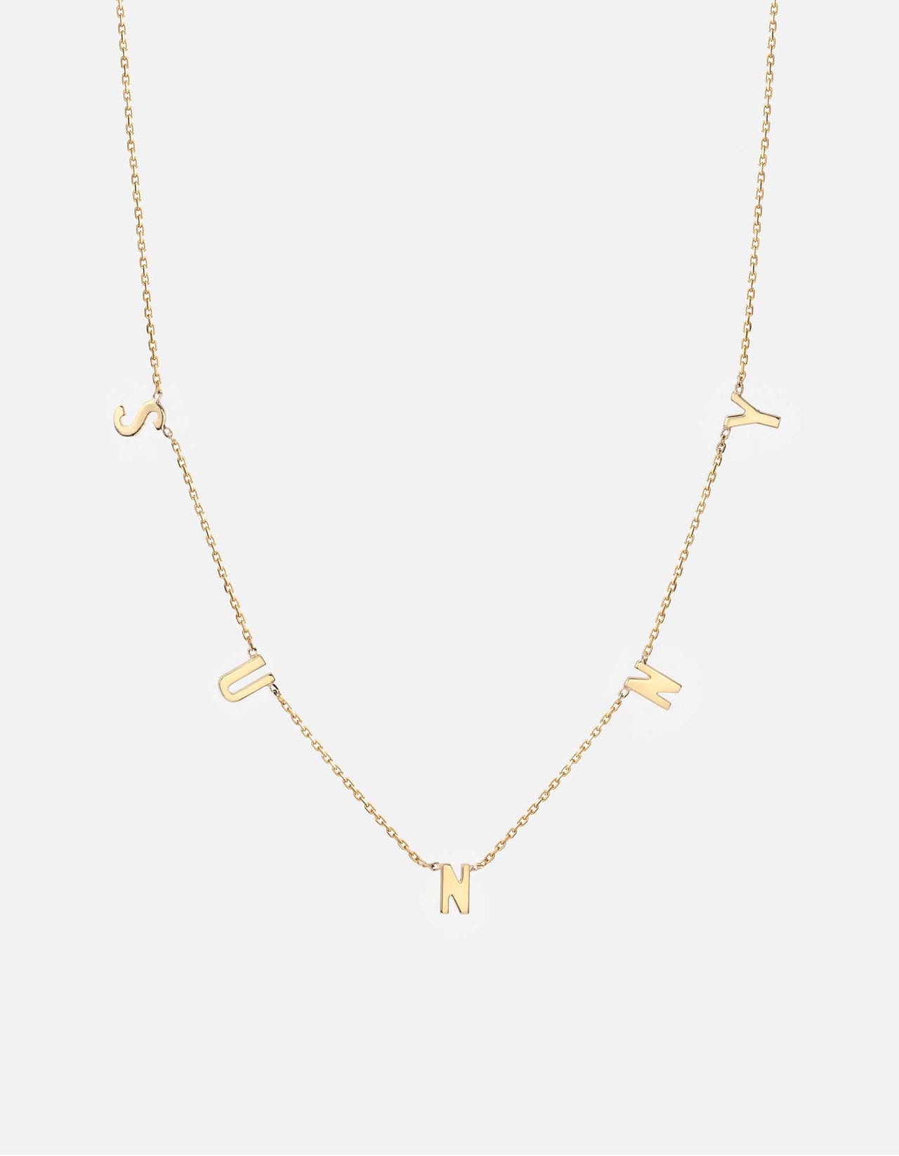 Alpha Necklace, 14k Yellow Gold | Women's Necklaces | Miansai