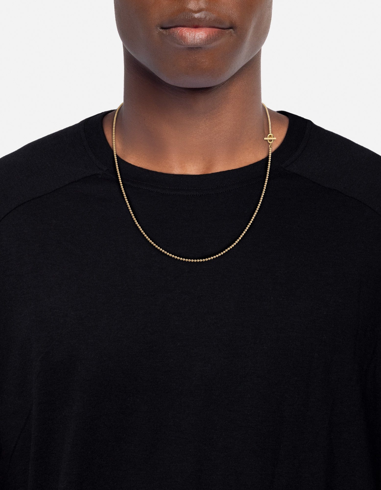 Orb 1.5mm Chain Necklace, Gold Vermeil | Men's Necklaces | Miansai