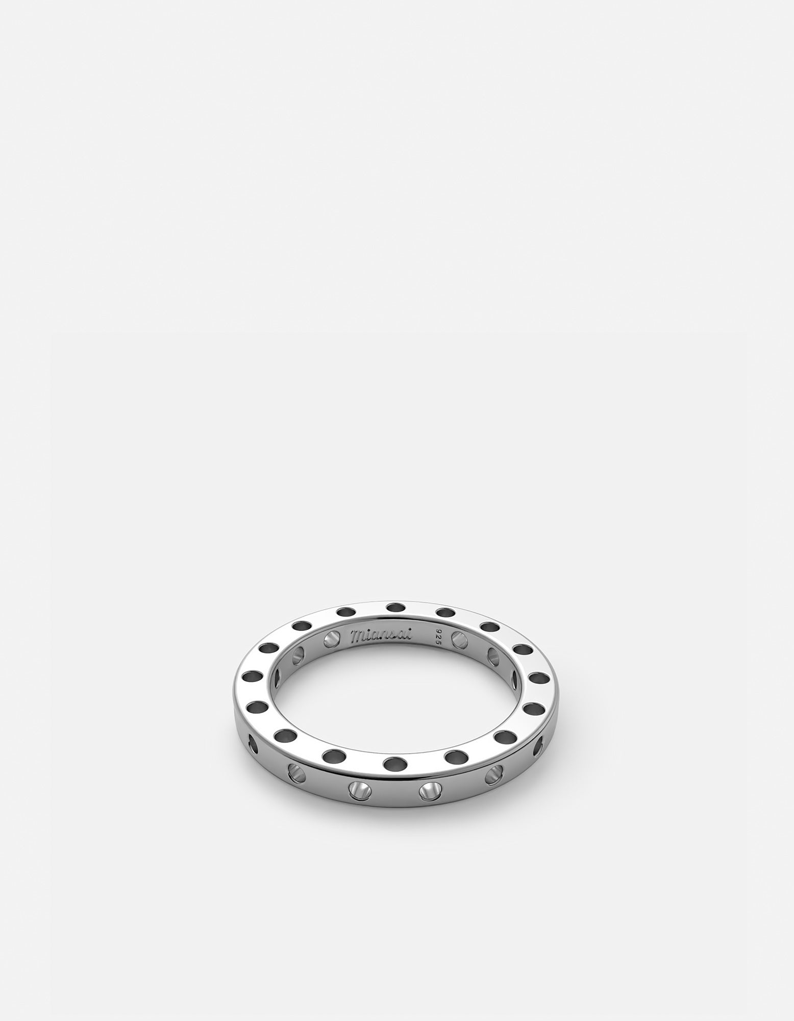Aero Ring, Sterling Silver | Men's Rings | Miansai