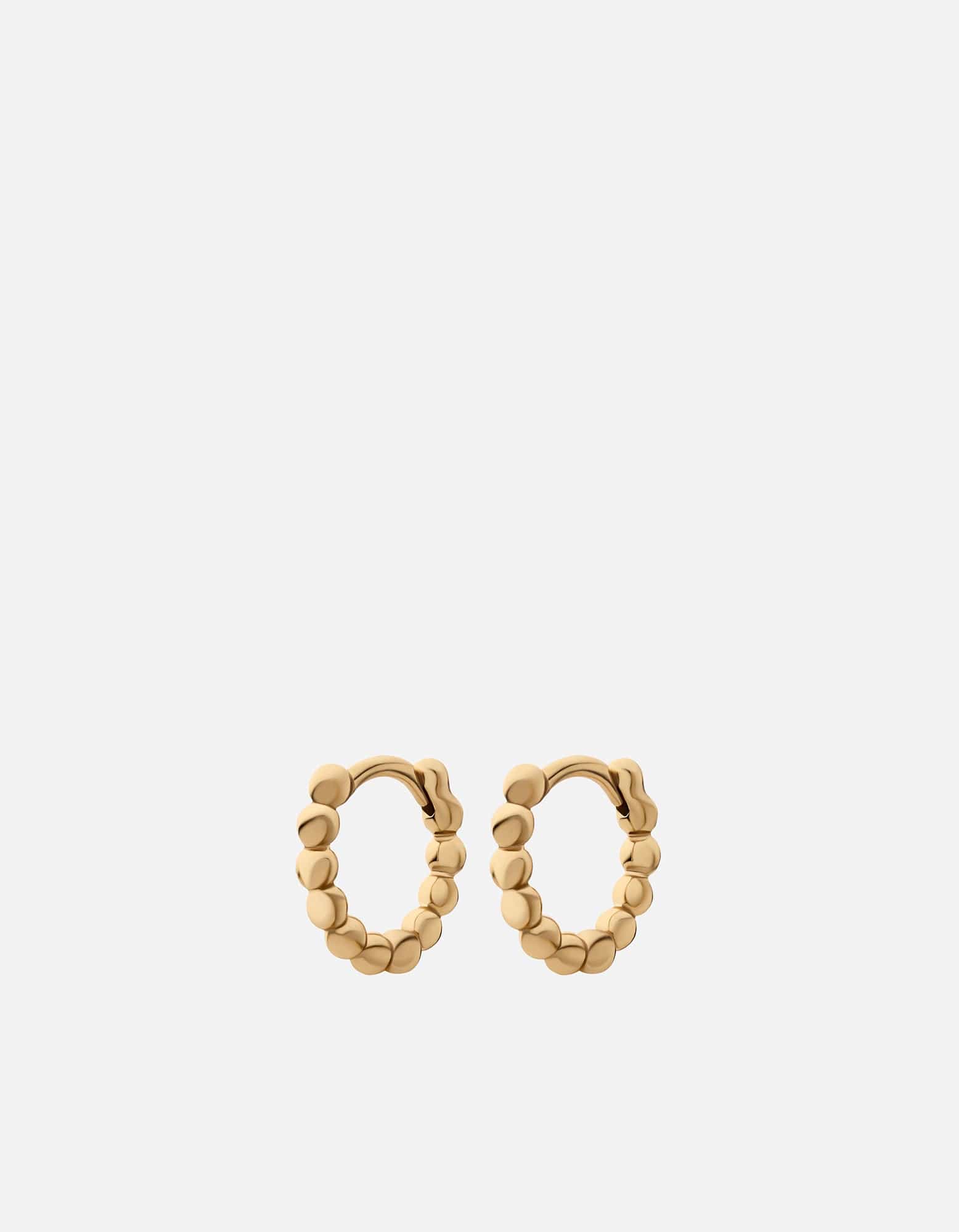 Riah Huggies, Gold Vermeil | Women's Earrings | Miansai