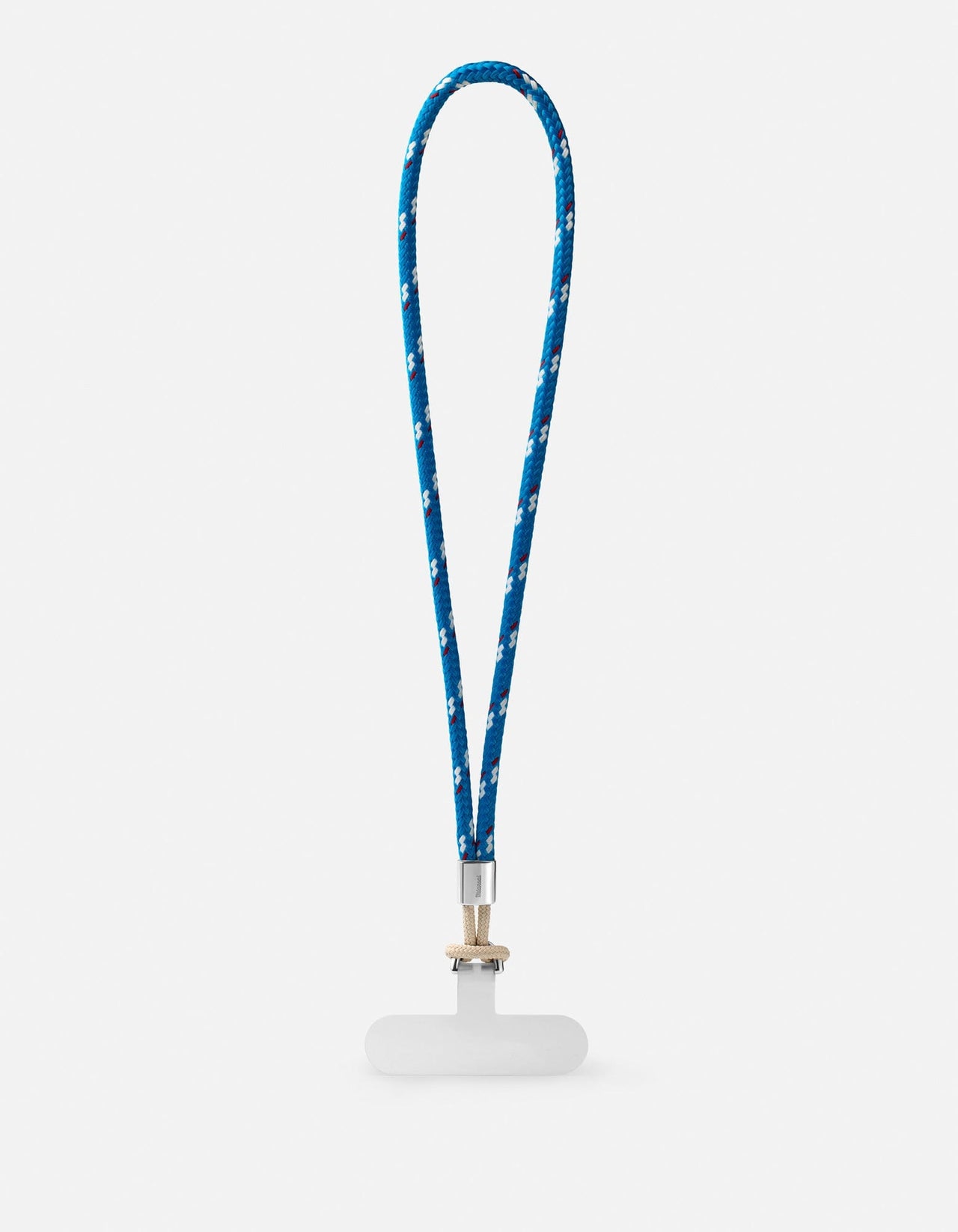 Rope Phone Strap, Sterling Silver | Men's Phone Cords | Miansai