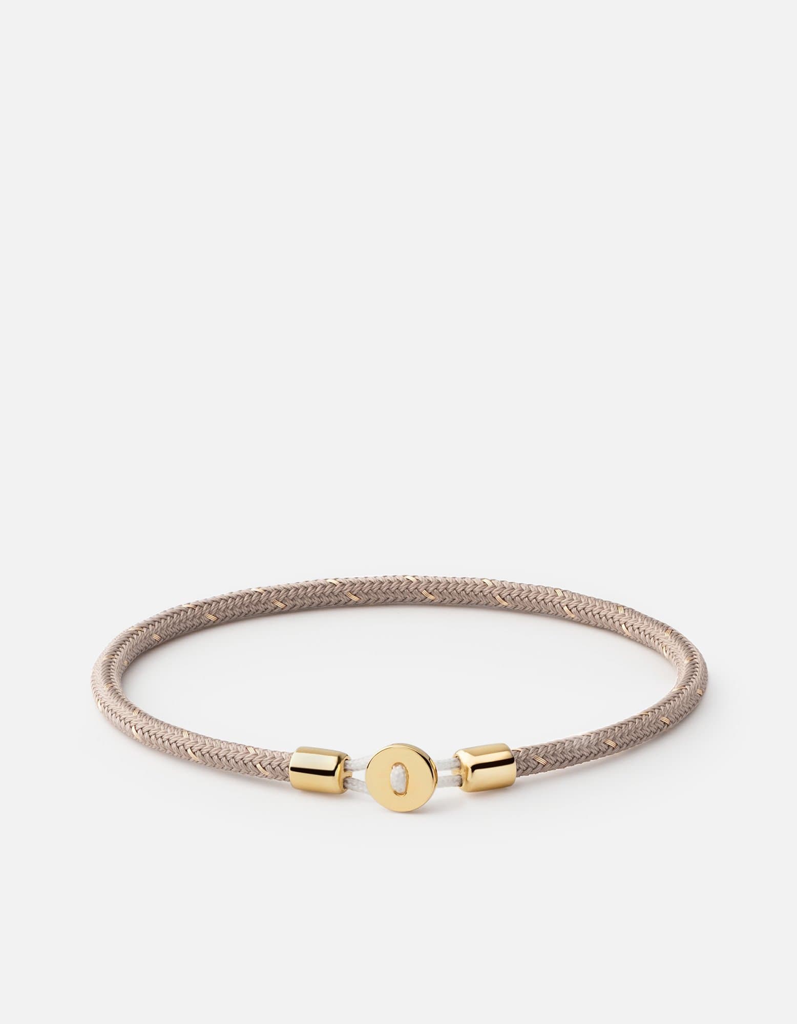 Nexus Rope Bracelet, Gold Vermeil, Polished | Women's Bracelets | Miansai