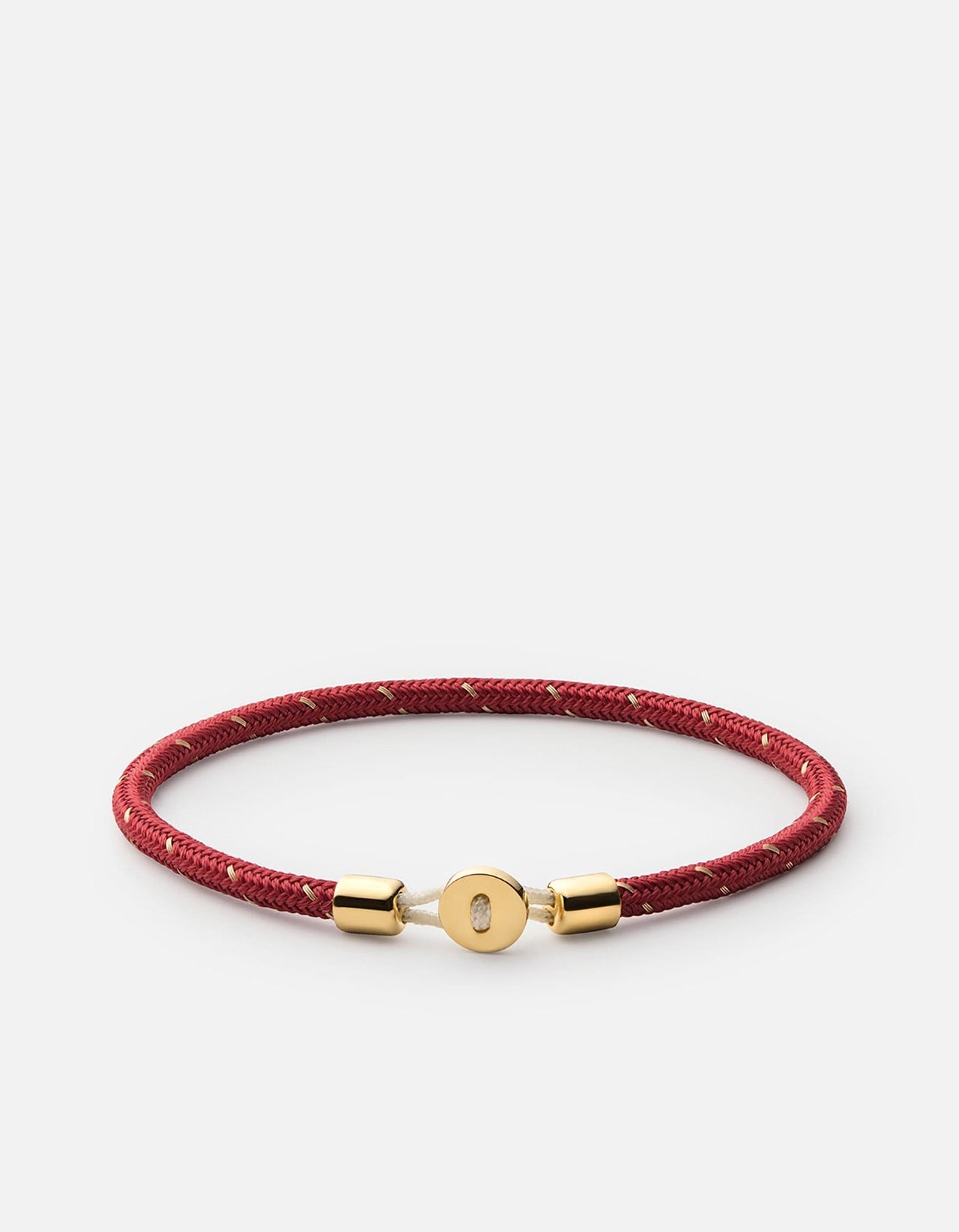 Nexus Rope Bracelet, Gold Vermeil, Polished | Women's Bracelets | Miansai