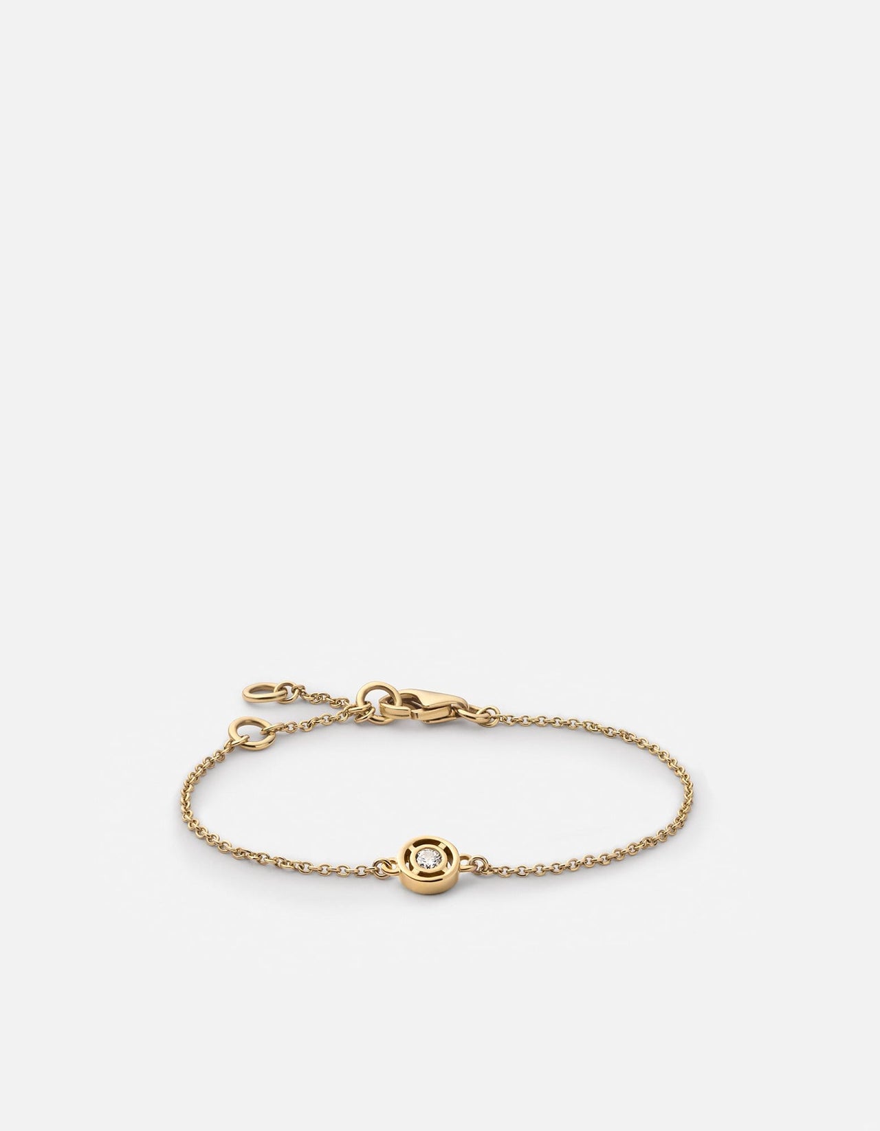 Mini Luna Bracelet, 14k Gold/Diamond | Mommy & Me | Miansai