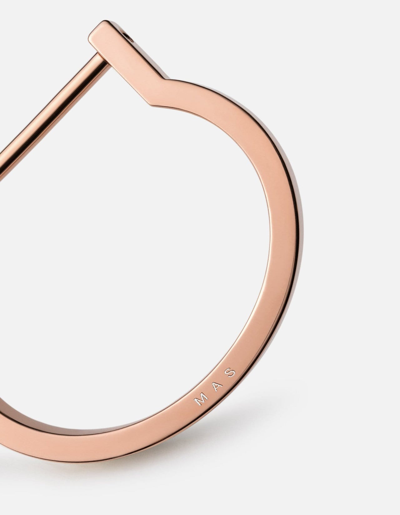 Modern Screw Cuff Bracelet, Rose | Women's Cuffs | Miansai