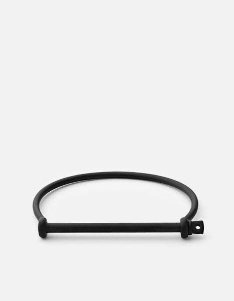 Thin Screw Cuff, Matte Black | Men's Cuffs | Miansai