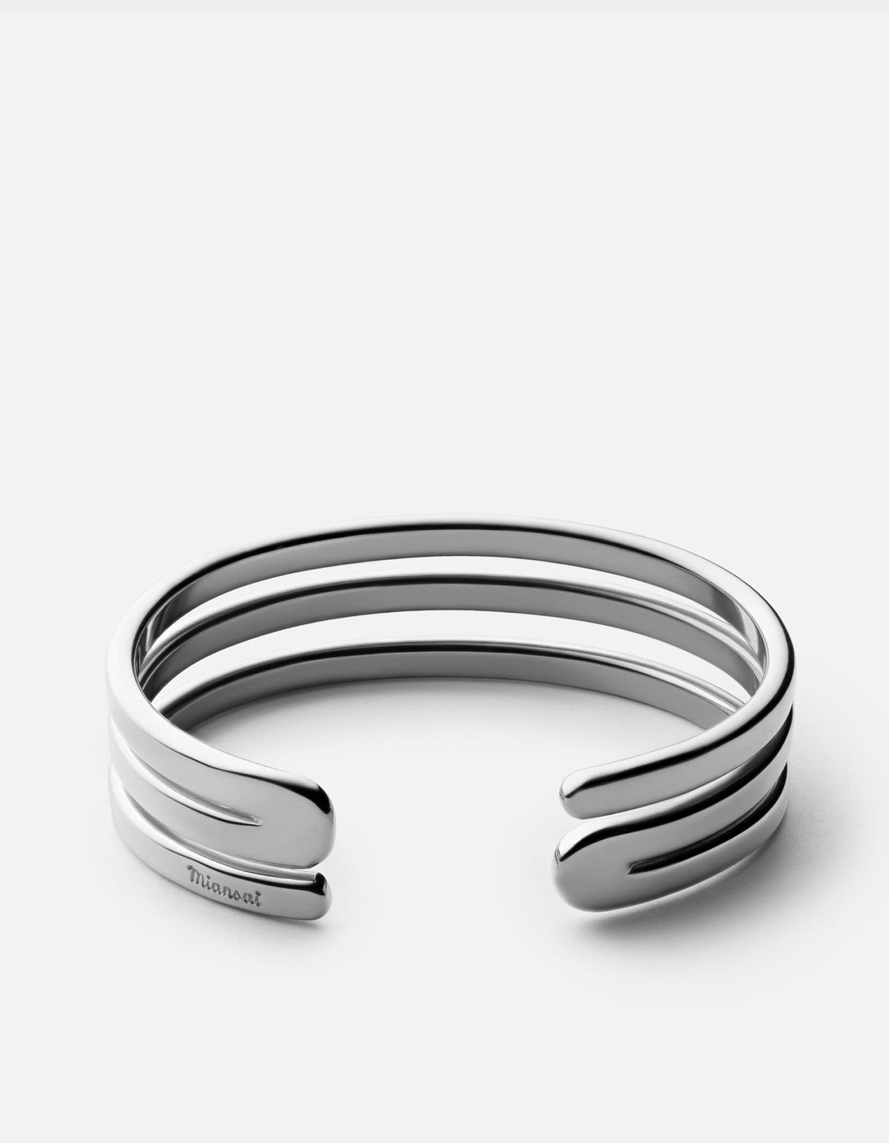 Expo Cuff, Sterling Silver | Women's Cuffs | Miansai