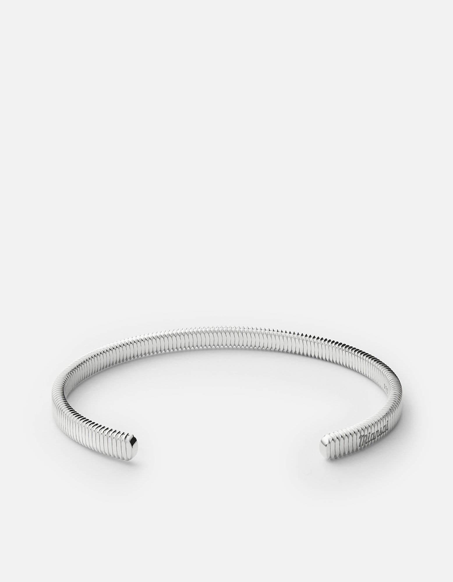 Thread Cuff, Sterling Silver | Men's Cuffs | Miansai