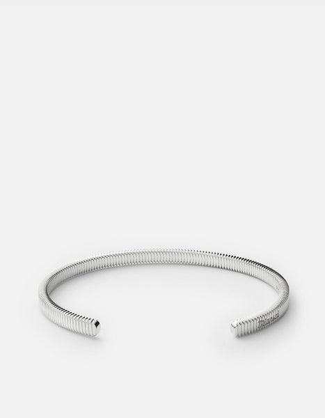 Thread Cuff, Sterling Silver, Polished | Women's Cuffs | Miansai