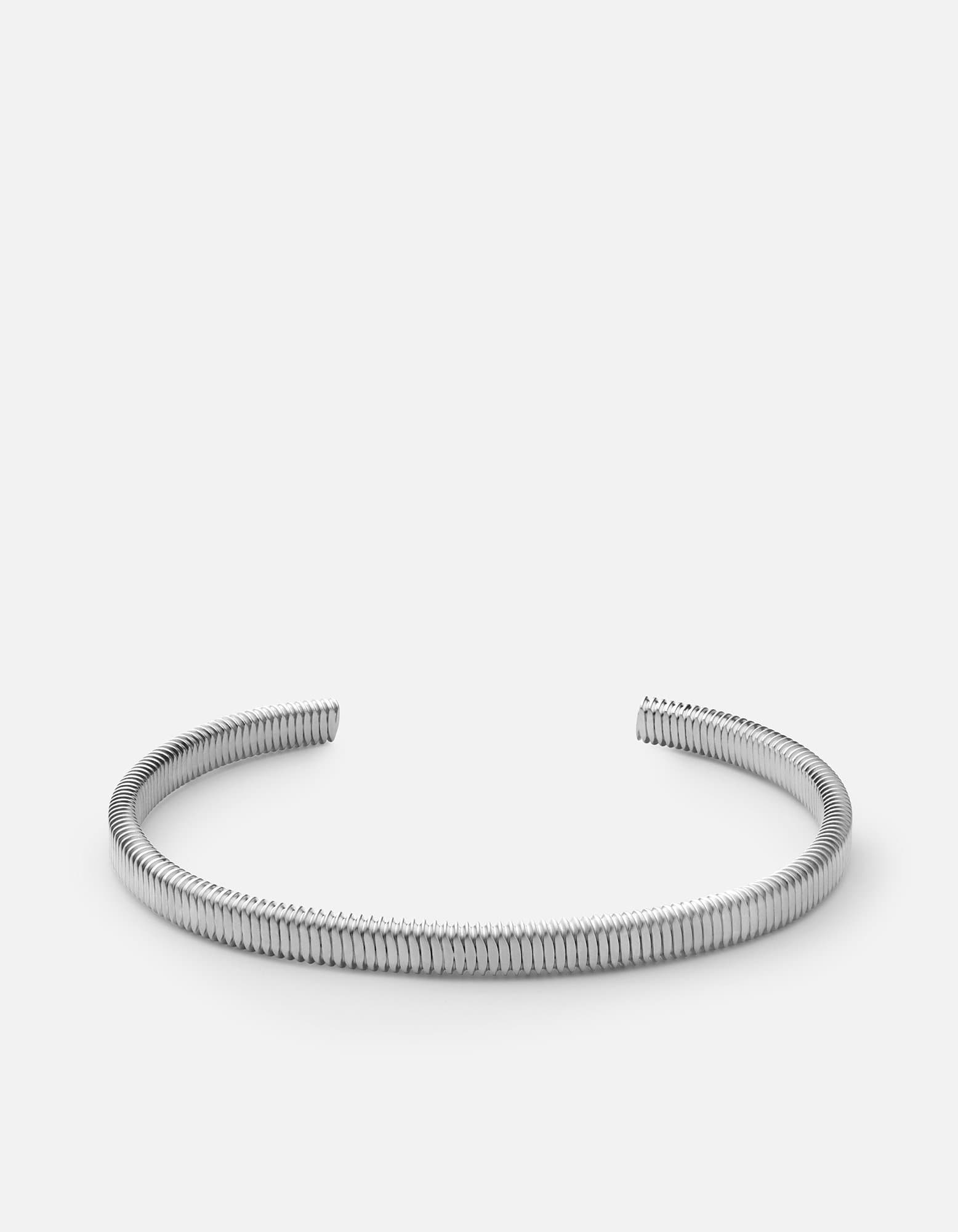 Thread Cuff, Sterling Silver | Men's Cuffs | Miansai