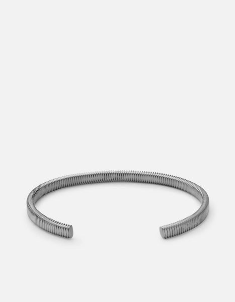 Thread Cuff, Matte Black Rhodium Plated | Men's Cuffs | Miansai