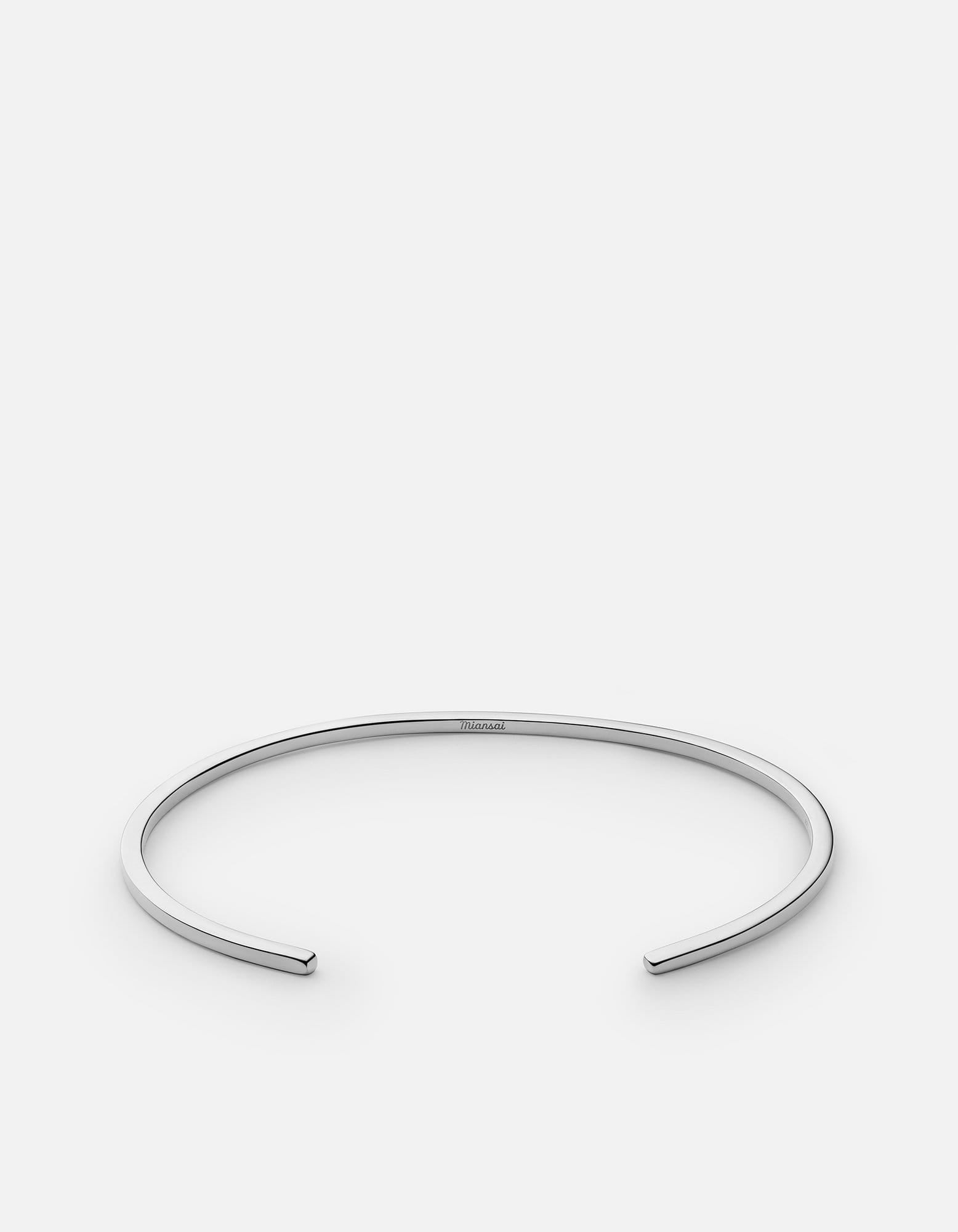 Arbor Cuff, Sterling Silver | Men's Cuffs | Miansai
