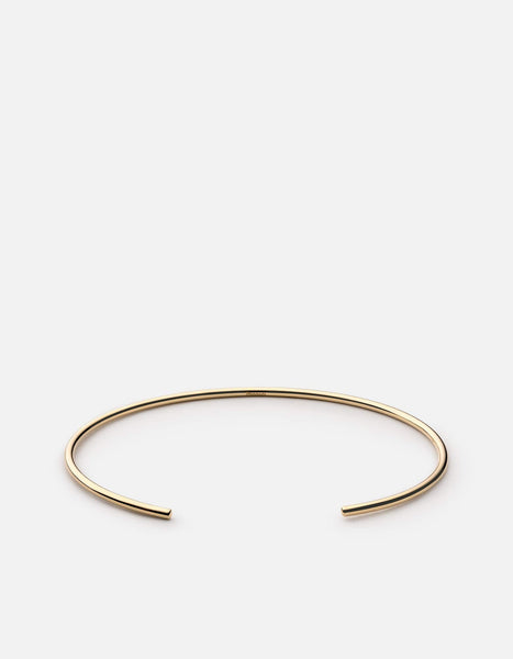Beam Cuff, Gold Vermeil | Women's Cuffs | Miansai