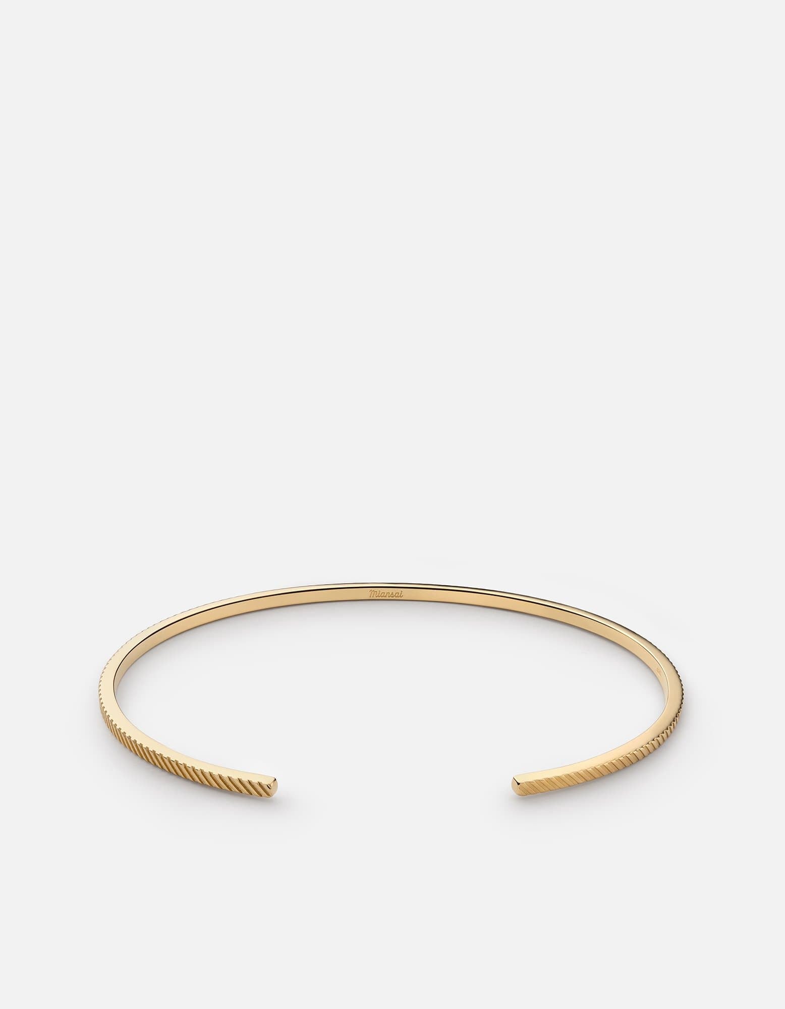 Venice Cuff, Gold Vermeil | Men's Cuffs | Miansai