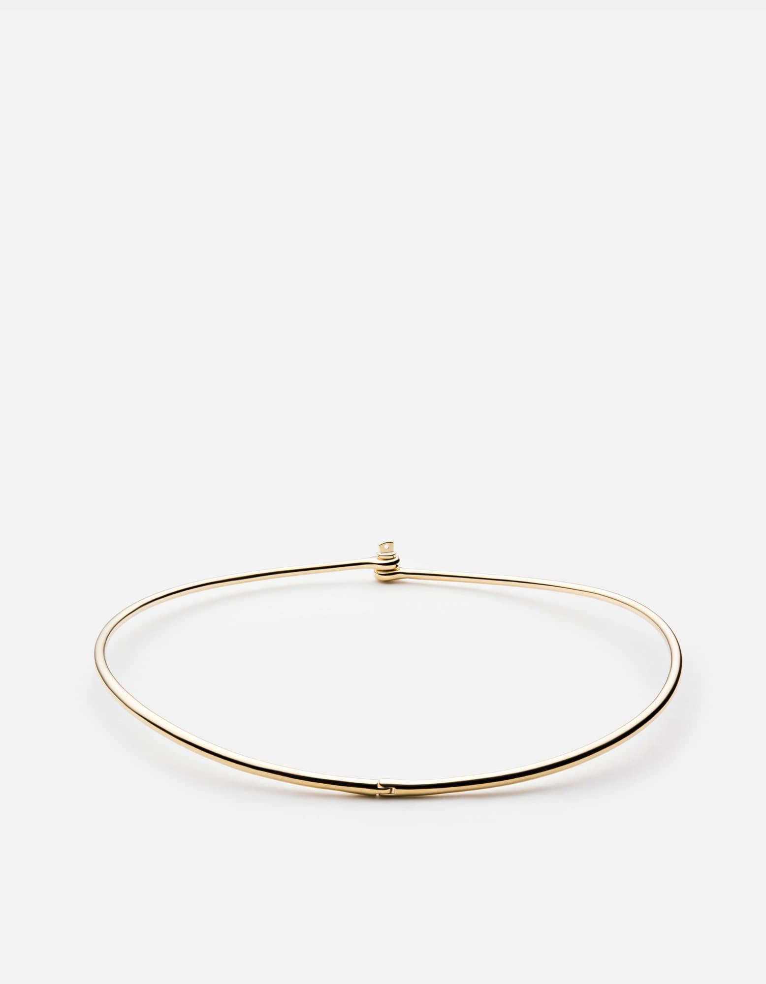 Thin Reeve Choker, Gold | Women's Necklaces | Miansai