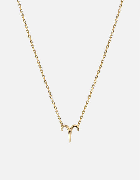 Astro Pendant Necklace, 14k Yellow Gold | Women's Necklaces | Miansai