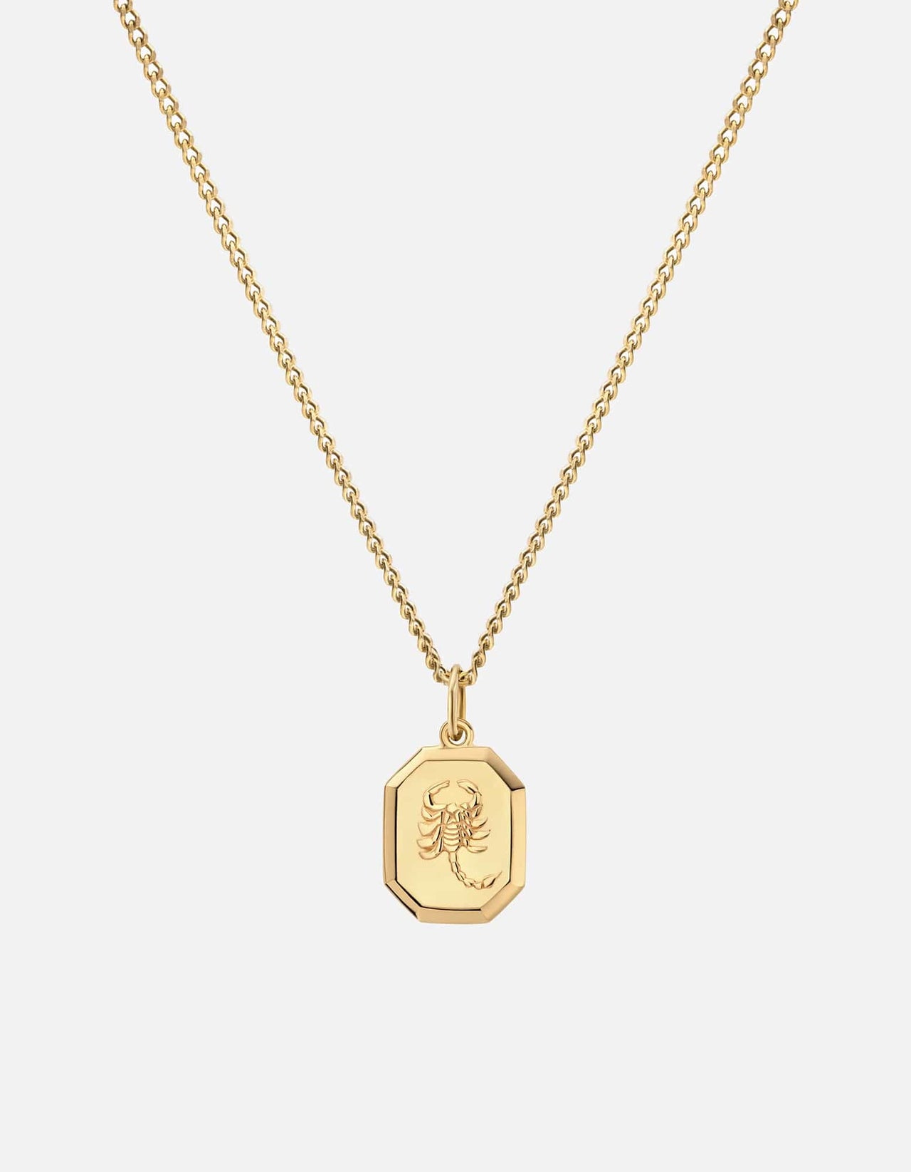 Scorpio Nyle Pendant Necklace, Gold Vermeil | Men's Necklaces | Miansai