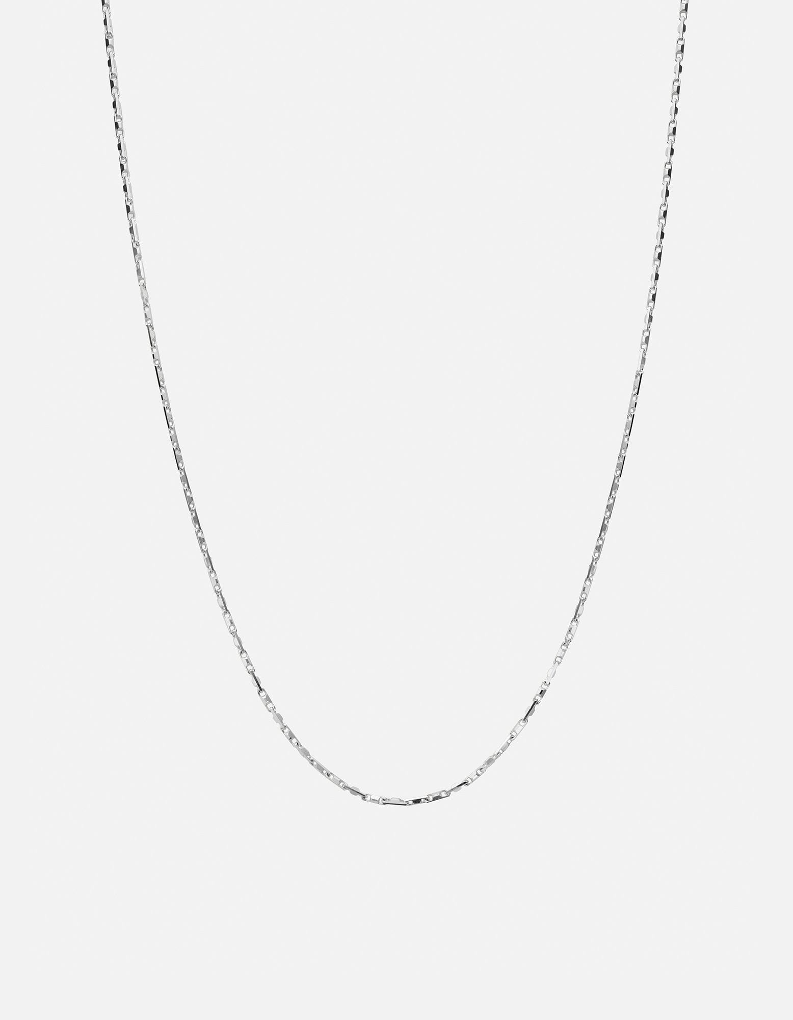 Cardano Chain Necklace, Sterling Silver | Men's Necklaces | Miansai