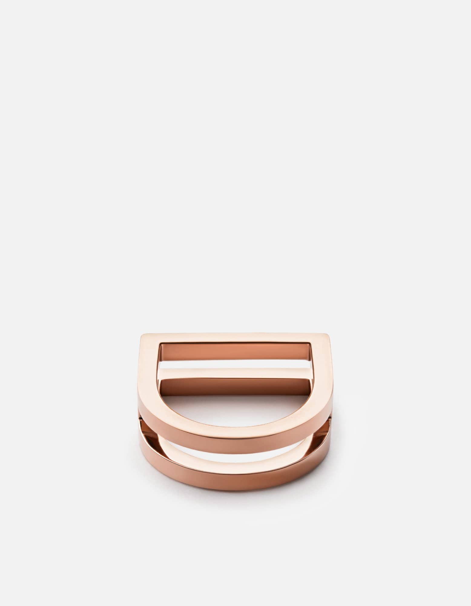 Square Bar Ring, Rose | Women's Rings | Miansai
