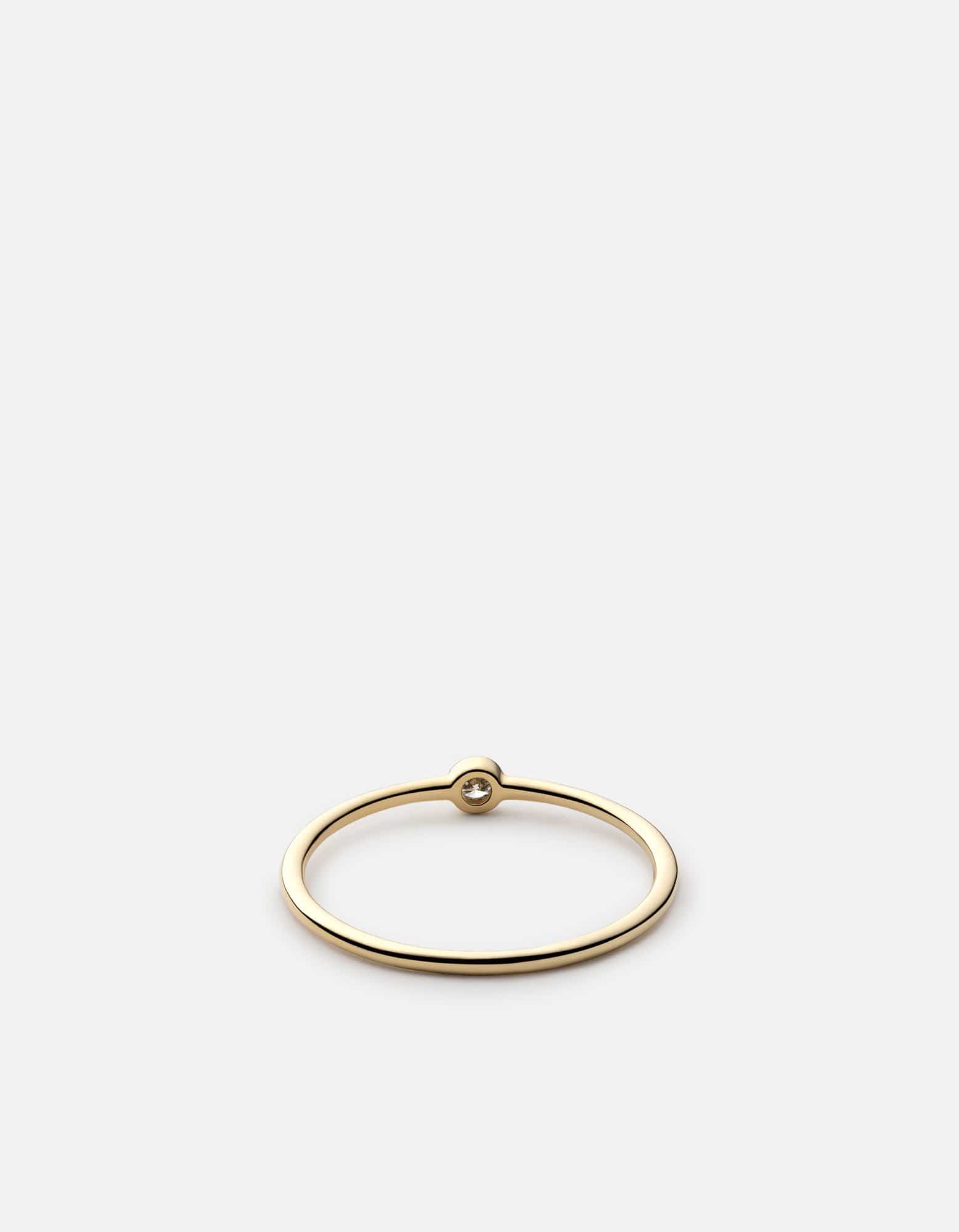 Iris Ring, 14k Gold Pavé | Women's Rings | Miansai