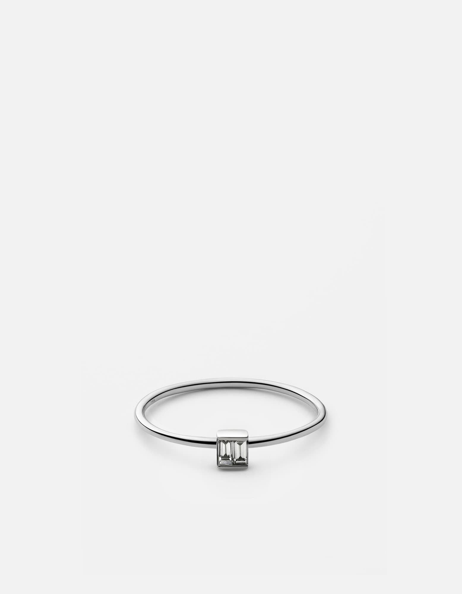 Hera Ring, 14k Gold Pavé | Women's Rings | Miansai