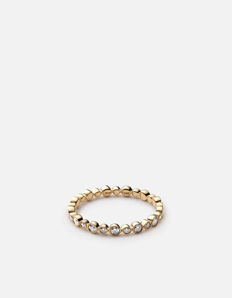 Apollo Ring, 14k Yellow Gold w/Pave | Women's Rings | Miansai