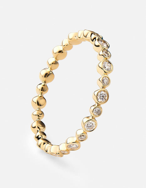 Apollo Ring, 14k Yellow Gold w/Pave | Women's Rings | Miansai