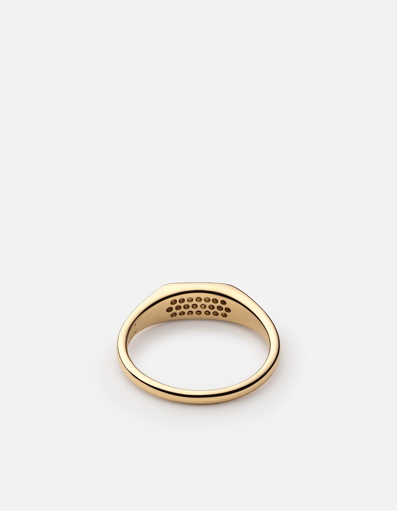 Pax Ring, Gold Vermeil/Sapphire | Women's Rings | Miansai