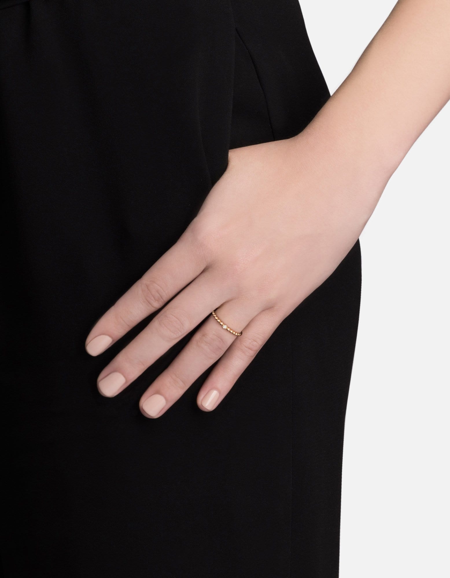 Ida Ring, 14k Yellow Gold w/Pave Diamond | Women's Rings | Miansai