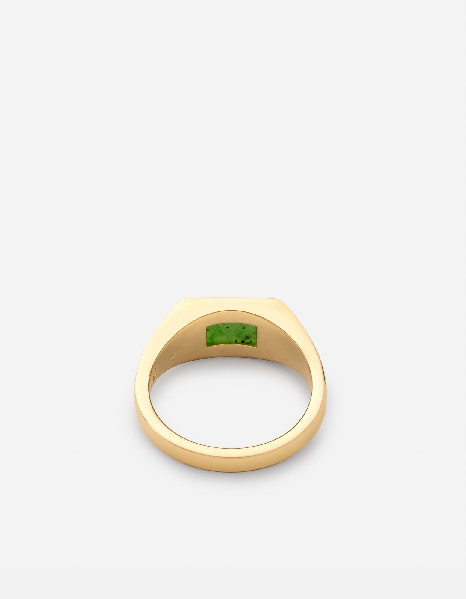Slim Lennox Jasper Ring, Gold Vermeil | Women's Rings | Miansai