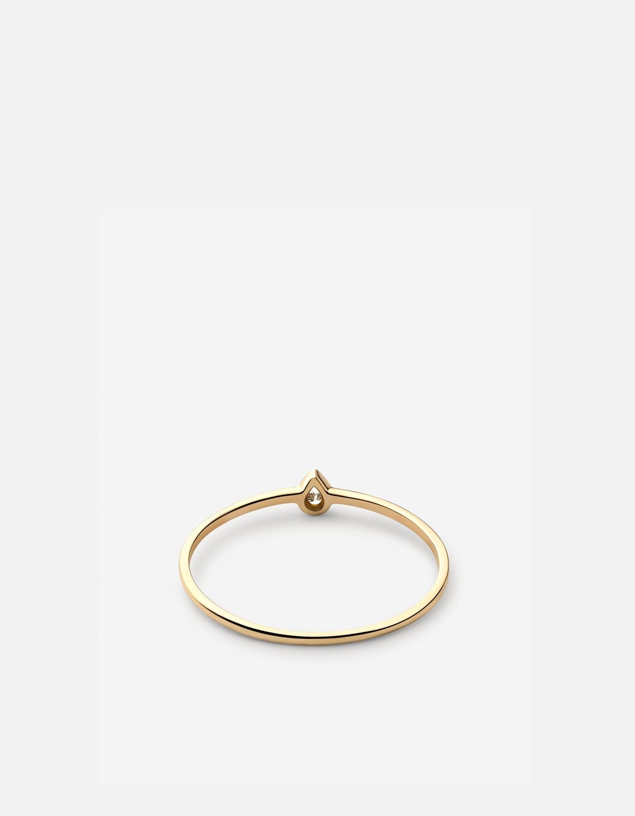 Paloma Ring, 14k Yellow Gold w/Diamond | Women's Rings | Miansai