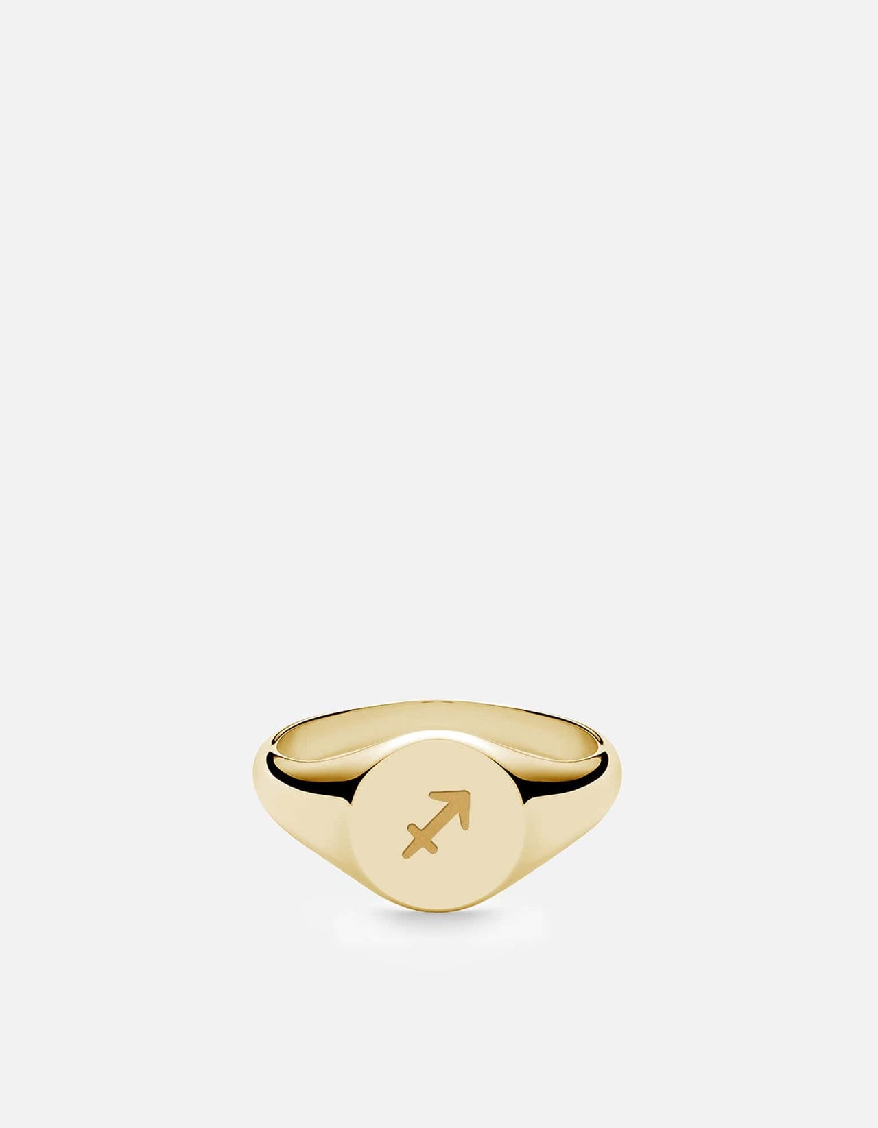 Astro Signet Ring, 14k Yellow Gold | Women's Rings | Miansai