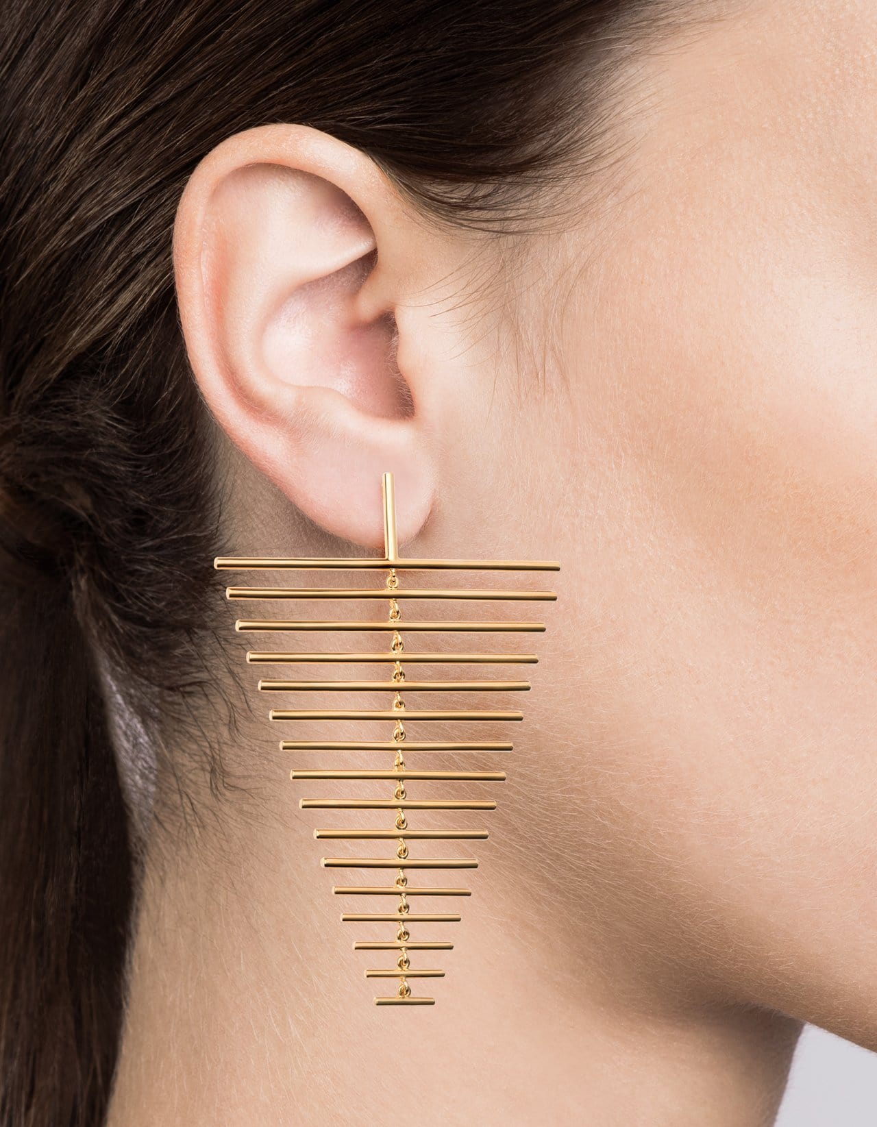 Falcon Earrings, Gold Vermeil, Polished | Women's Earrings | Miansai