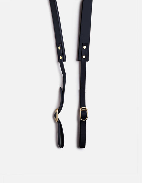 Camera Strap, Navy Leather | Camera Straps | Miansai