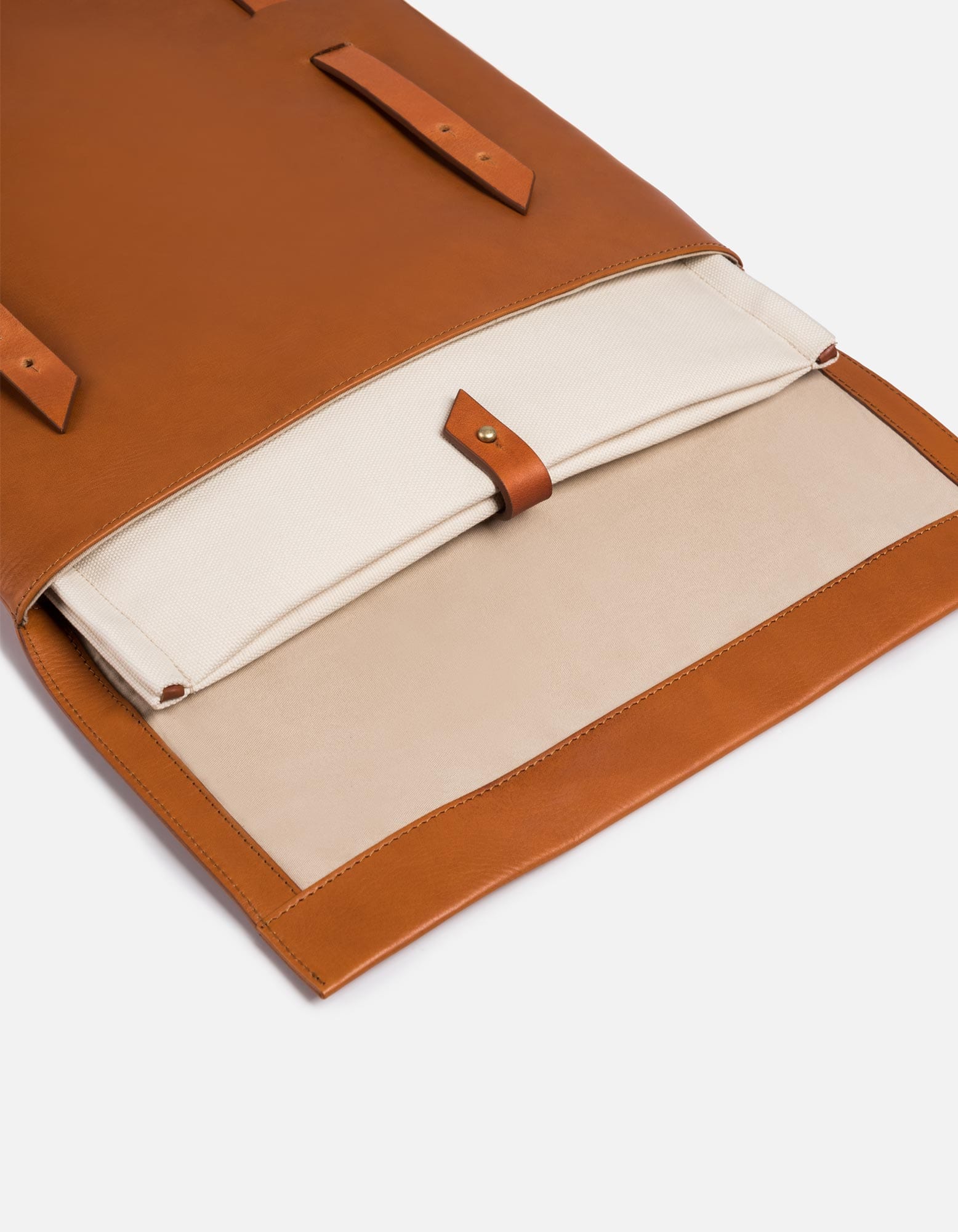 Santon Backpack, Vintage Cognac | Men's Leather Bags | Miansai