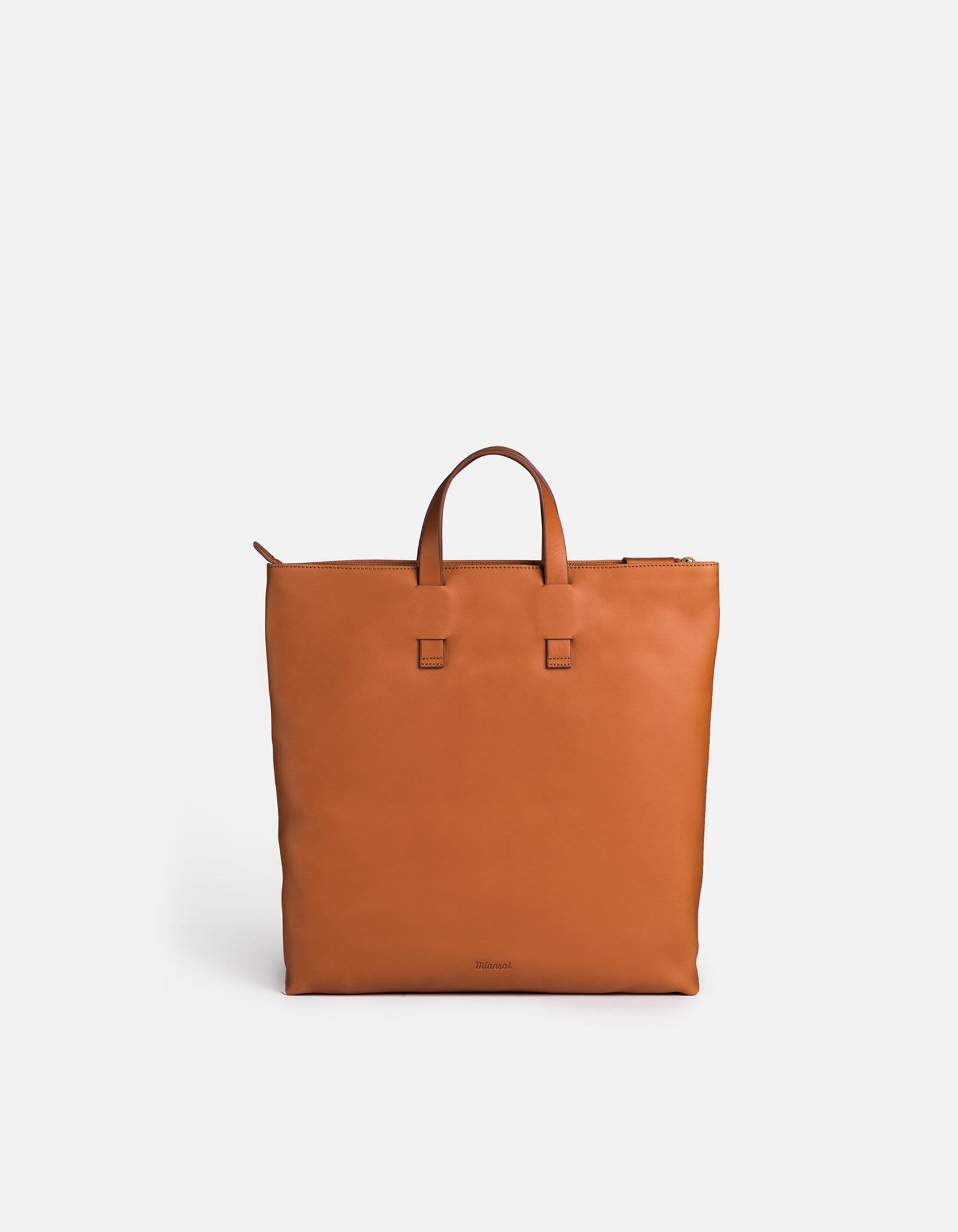 Slim Tote, Vintage Cognac | Women's Leather Bags | Miansai